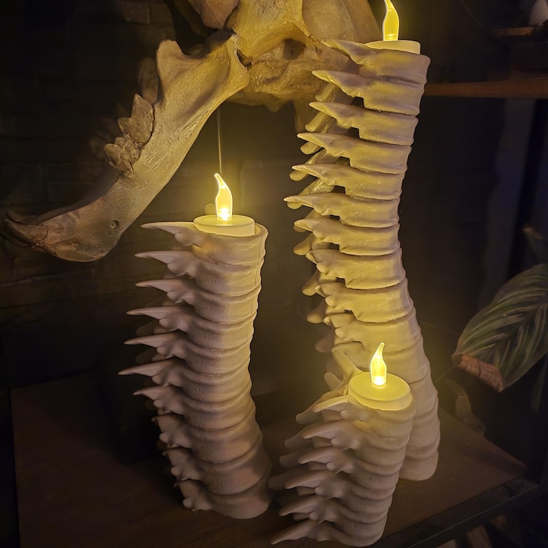 Spine Candle - Etsy