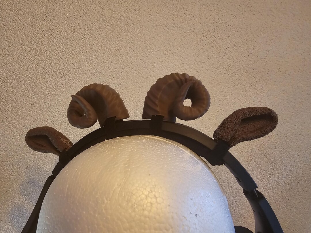 Set of Jester Horns and Ears for Headset - Etsy