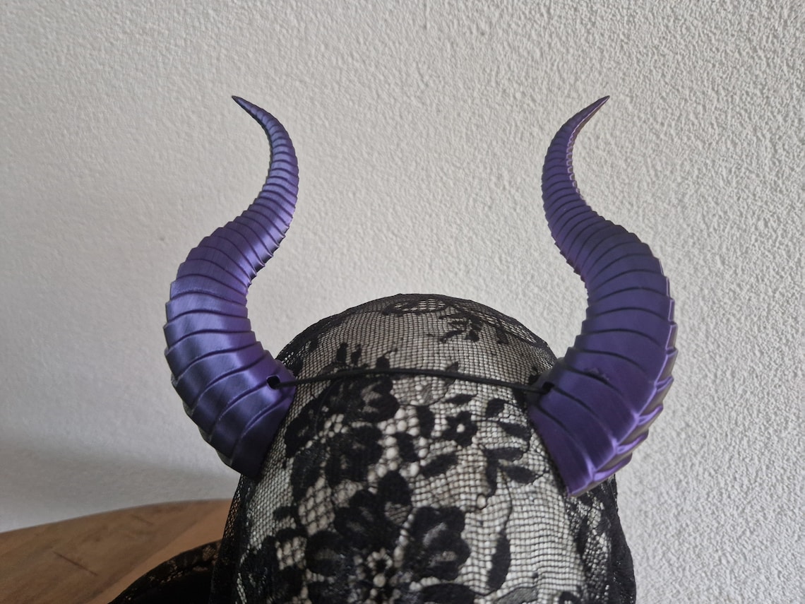 Dragon Horns - Etsy