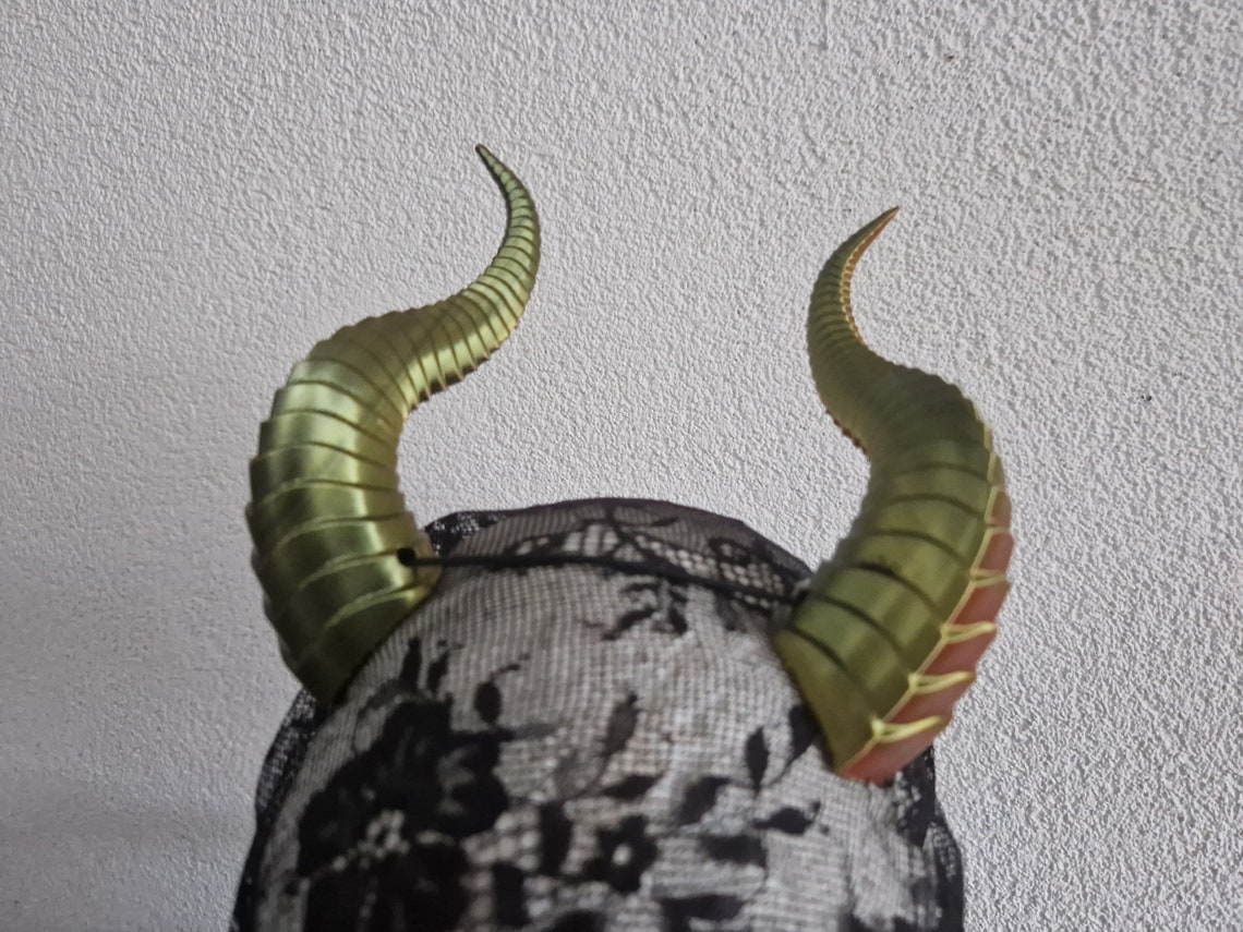 Dragon Horns - Etsy