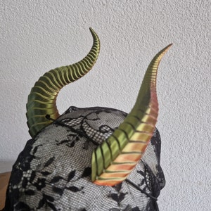 Dragon Horns - Etsy