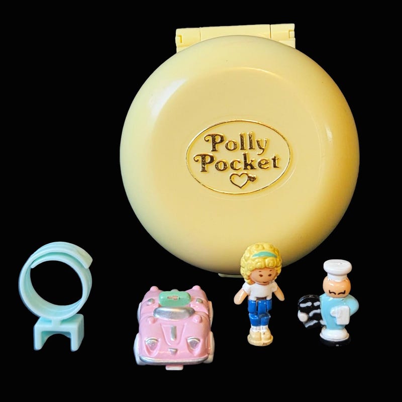 étui polly pocket - Etsy Polska