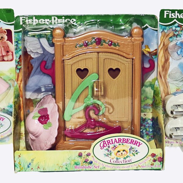 Vintage Briarberry Bear - Etsy