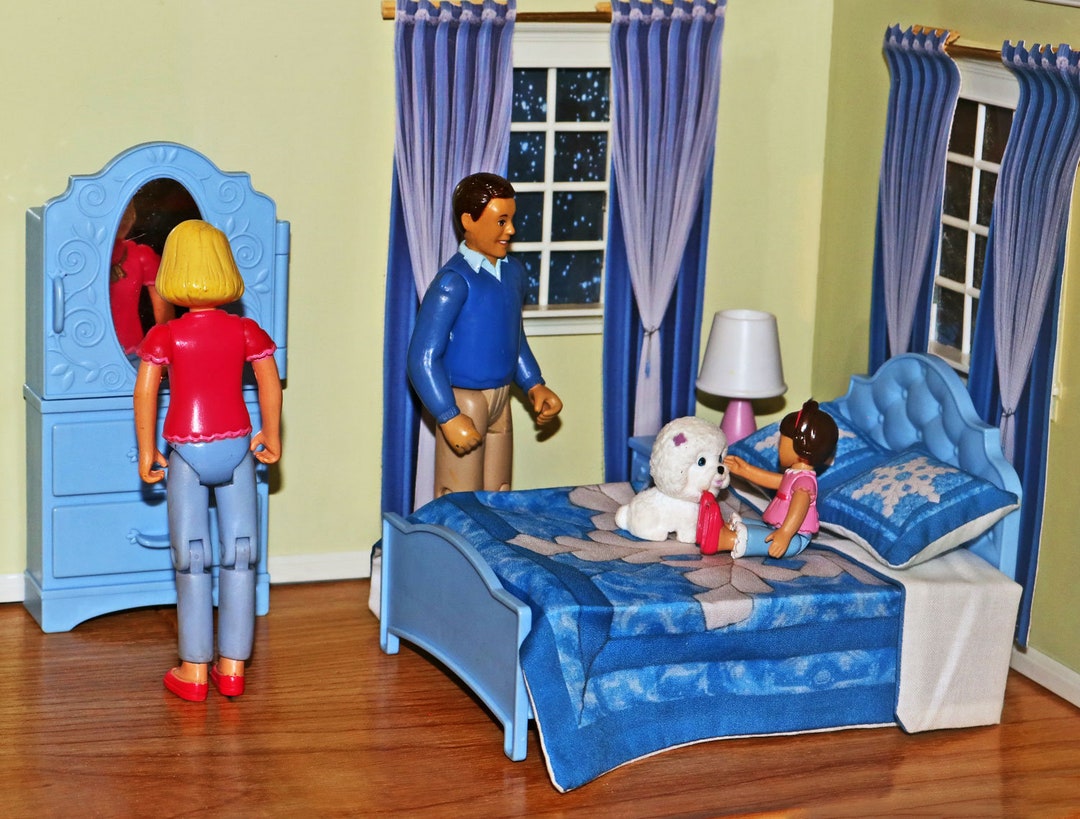 Toys R Us Happy Together Family, Bedroom Set, Loving Family Christmas ...