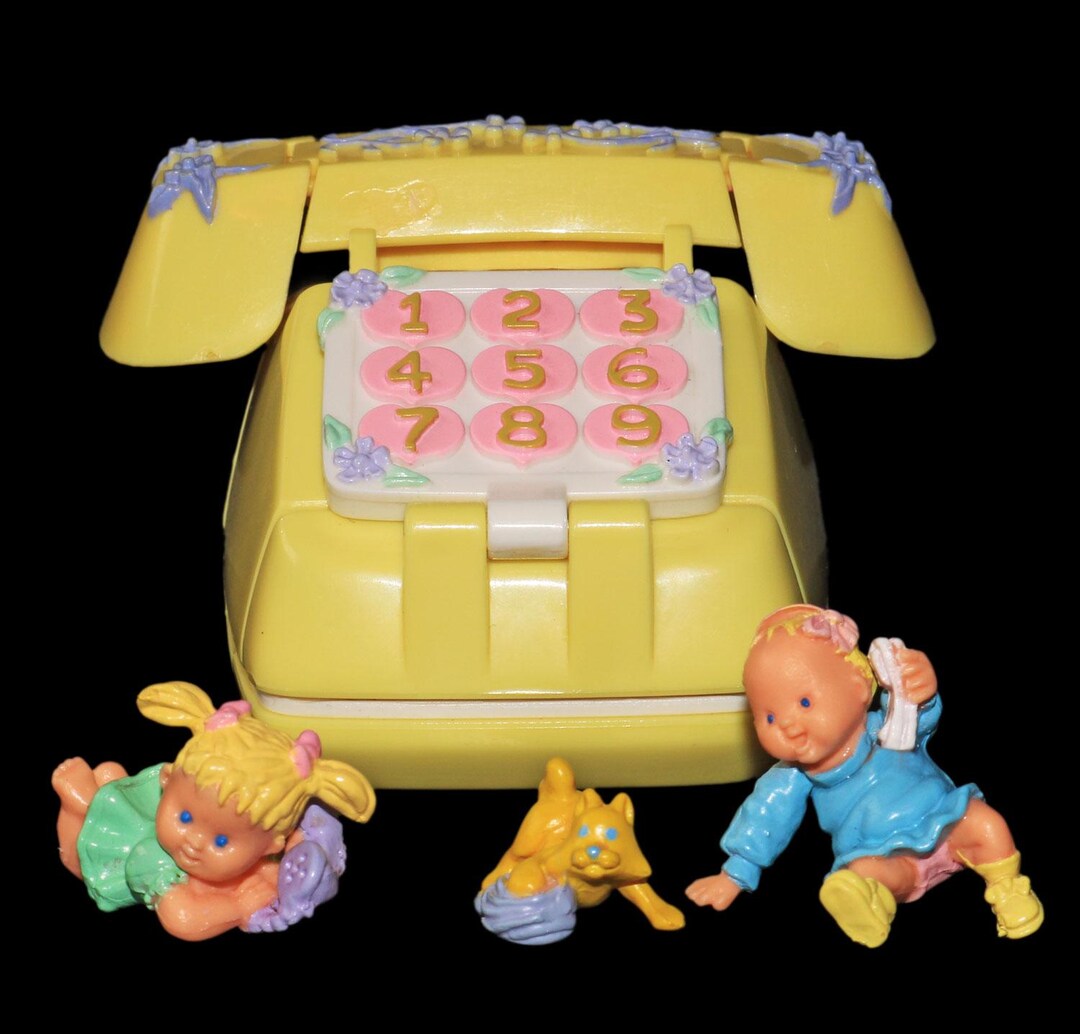 1994 Vintage Bluebird Toys MIMI & the GOO Goos Phone Fun - Etsy