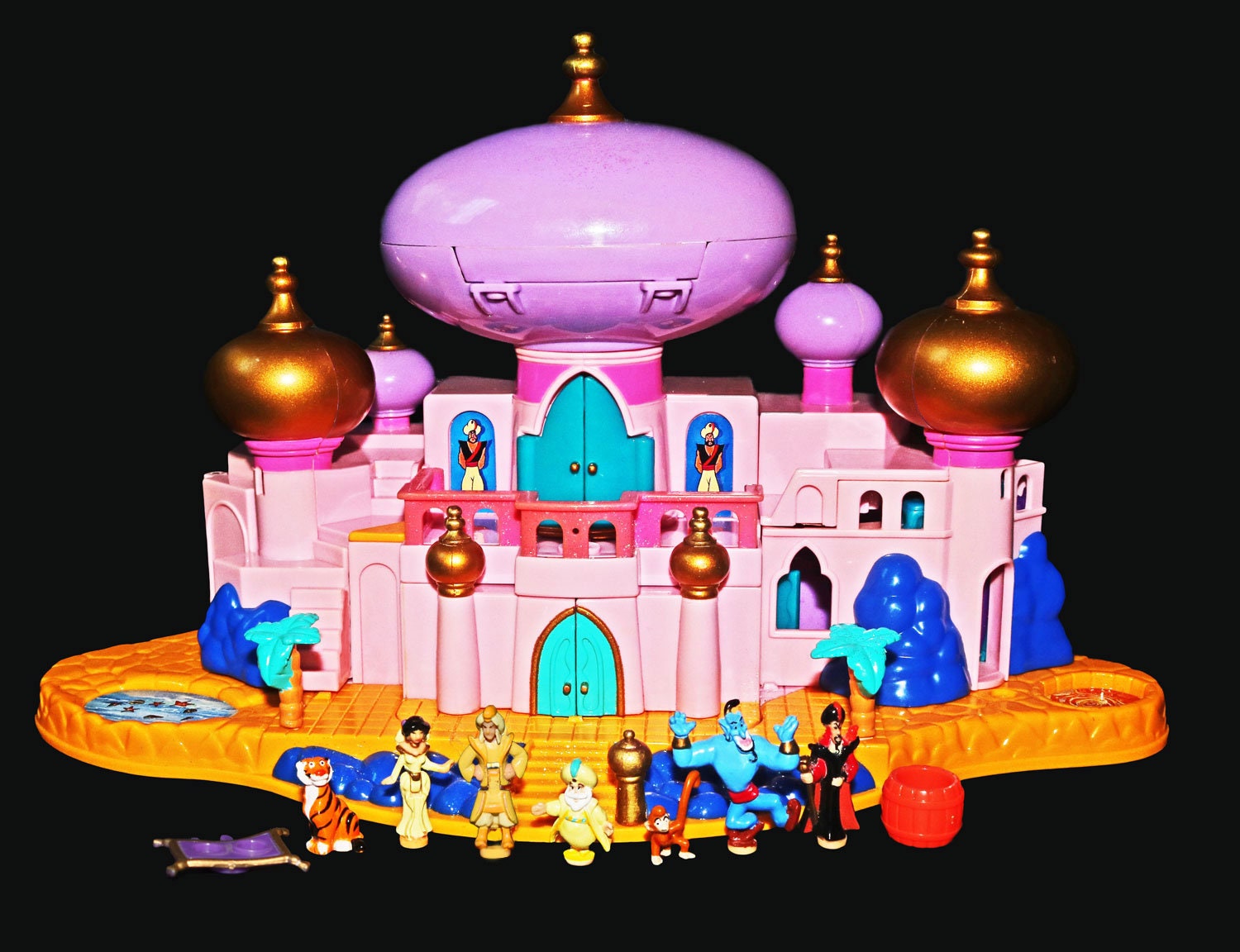 Rare Disney Princess Polly Pocket Castle - monsalwa.com