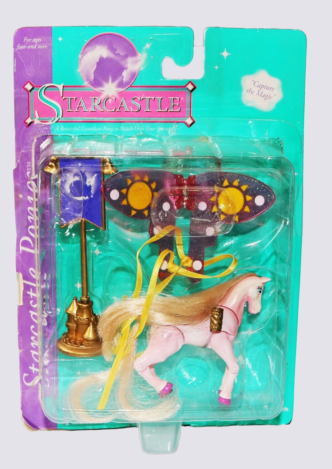 Vintage Trendmasters Starcastle Ponies Collection Sunshine Hair Clip - Etsy