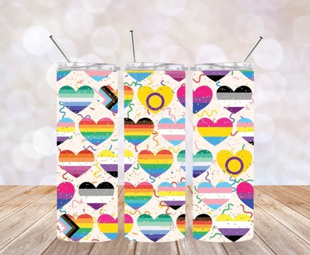 LGBTQIA Pride Tumblers: Sip N Style - Etsy UK