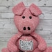 Memory Pig Made From a Loved Ones Clothing - Etsy