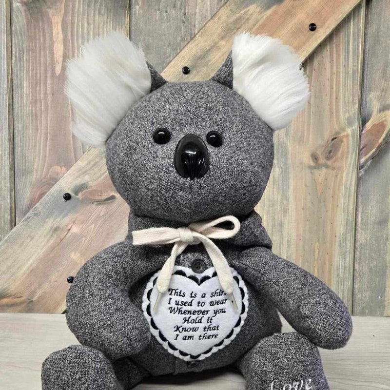Koala Bear Stuffed Animal - Etsy