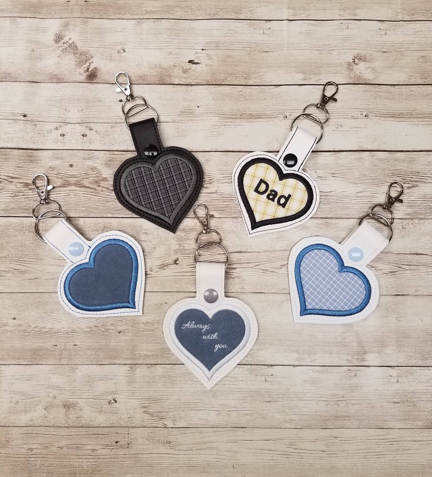 Memory Keychain Made From a Loved Ones Clothing - Etsy