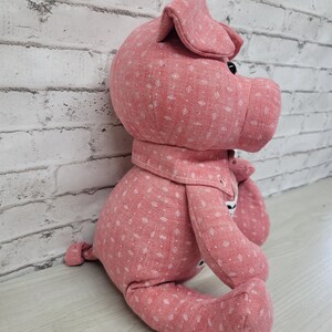 Memory Pig Made From a Loved Ones Clothing - Etsy