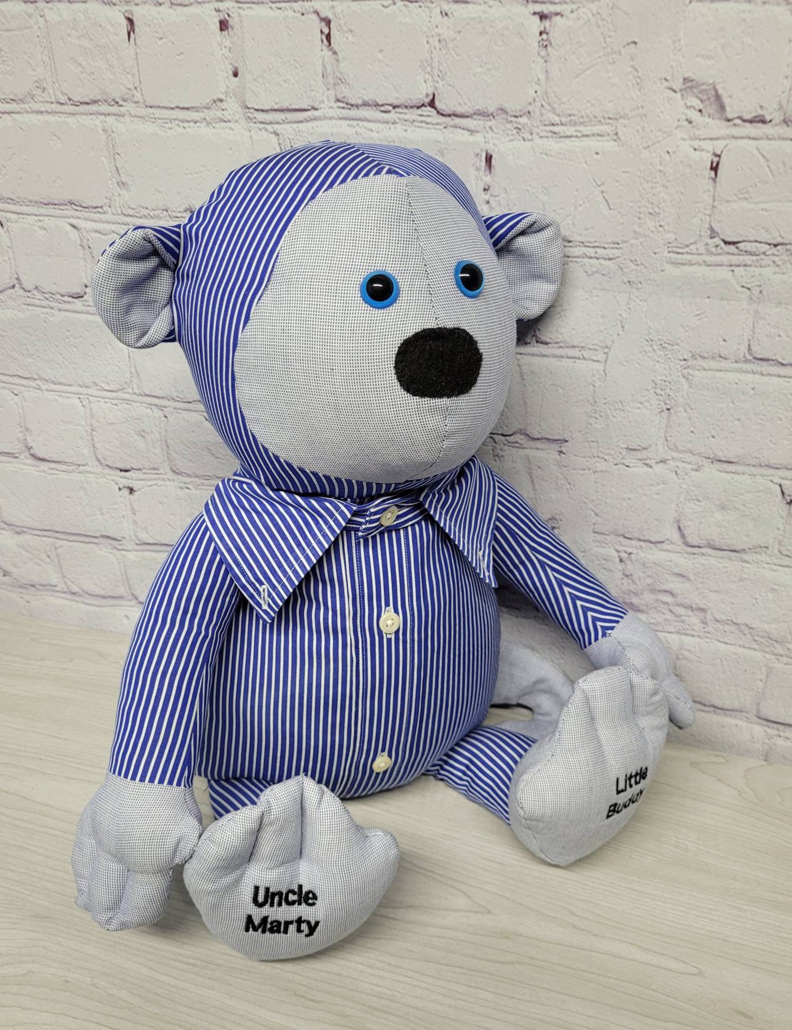 Memory Monkey Made From the Shirt of a Loved One Who Has - Etsy