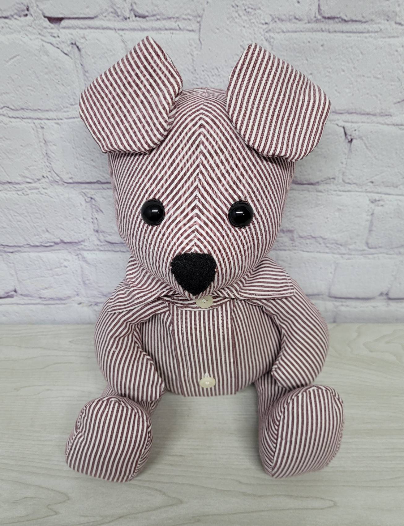 Small 8" Memory Puppy Made From a Loved Ones Clothing Who Has Passed ...