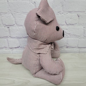 Small 8" Memory Puppy Made From a Loved Ones Clothing Who Has Passed ...