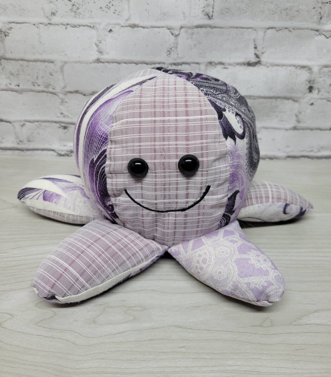 Memorial Octopus Made From a Loved Ones Clothing Who Has Passed - Etsy