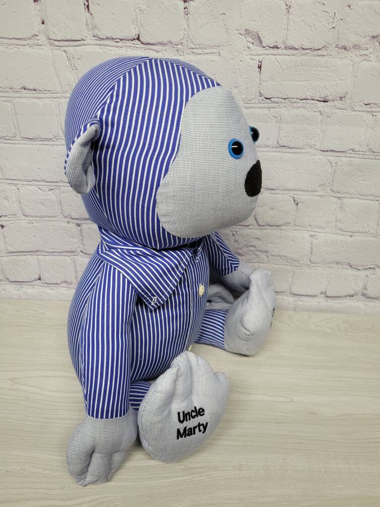 Memory Monkey Made From the Shirt of a Loved One Who Has - Etsy