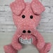 Memory Pig Made From a Loved Ones Clothing - Etsy