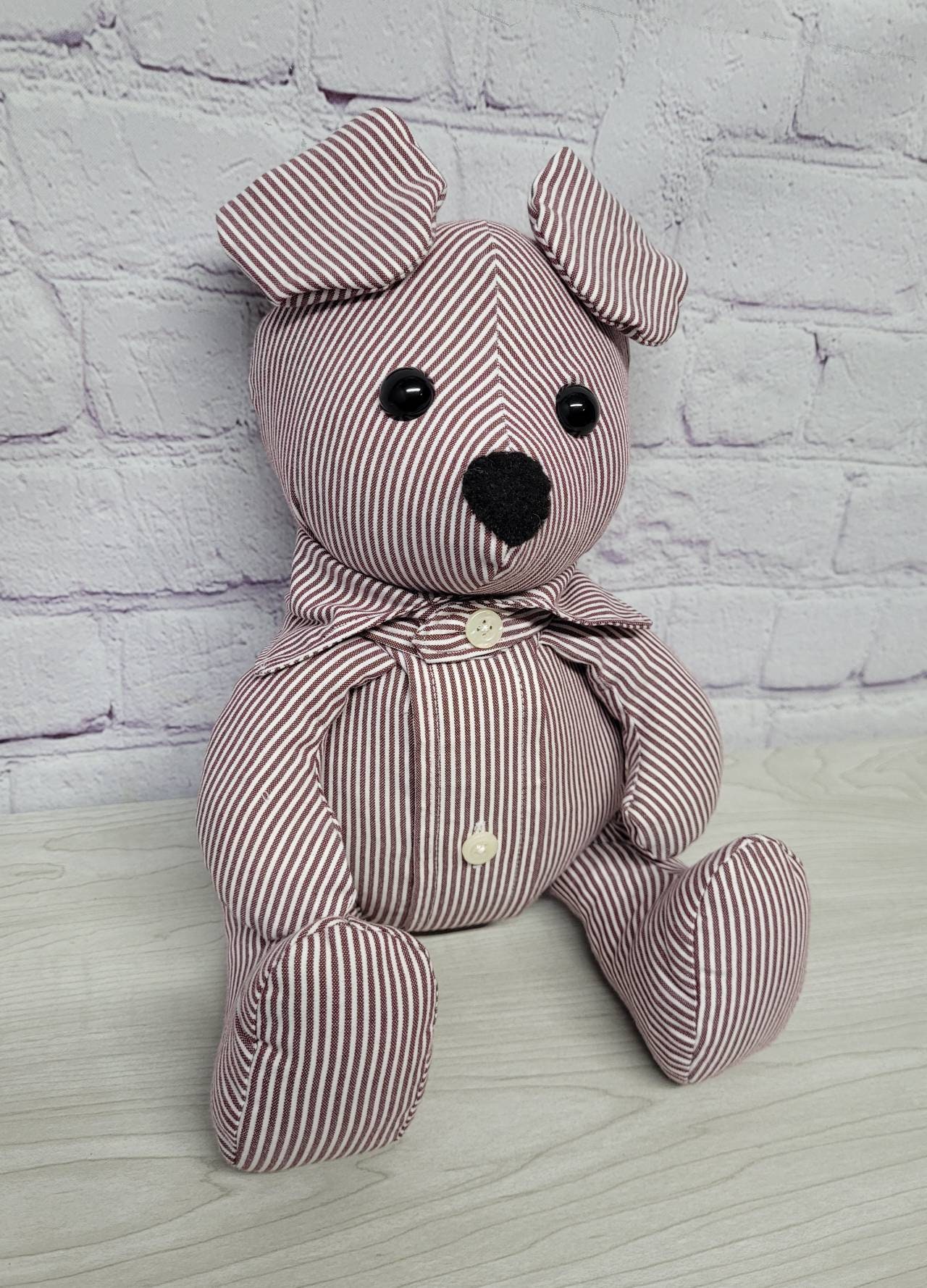 Small 8" Memory Puppy Made From a Loved Ones Clothing Who Has Passed ...