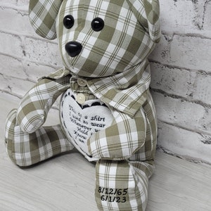 Little Memorial Puppy Made From a Shirt - Etsy