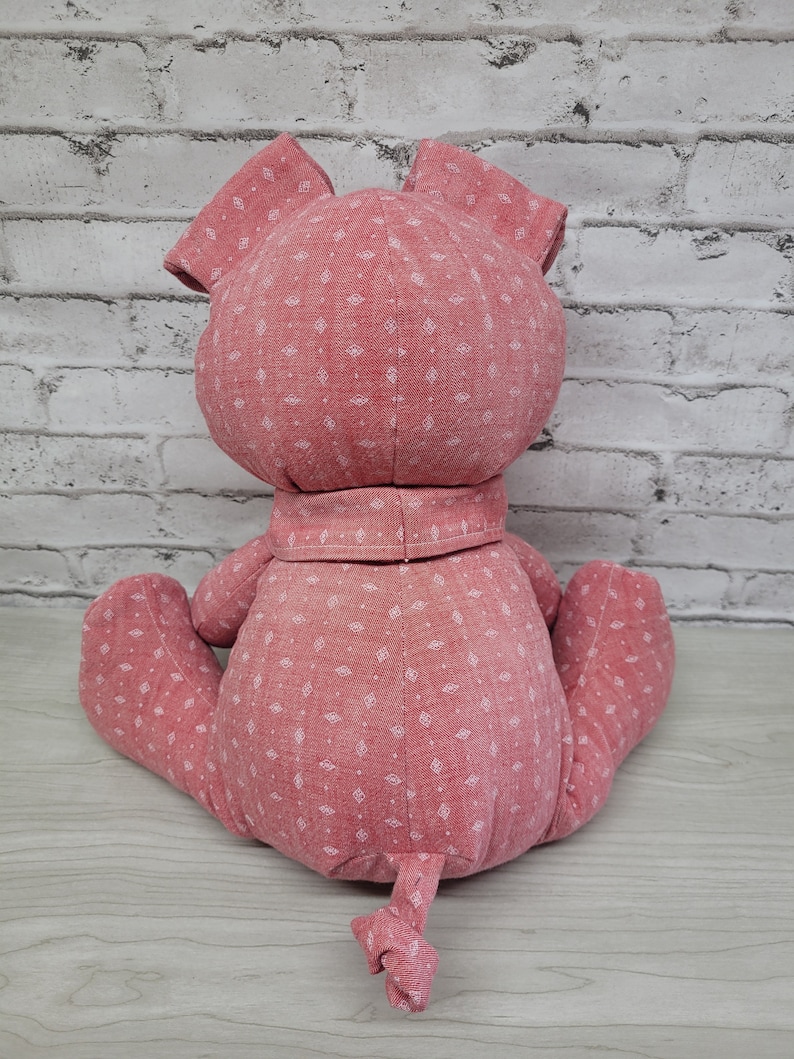 Memory Pig Made From a Loved Ones Clothing - Etsy