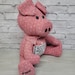 Memory Pig Made From a Loved Ones Clothing - Etsy