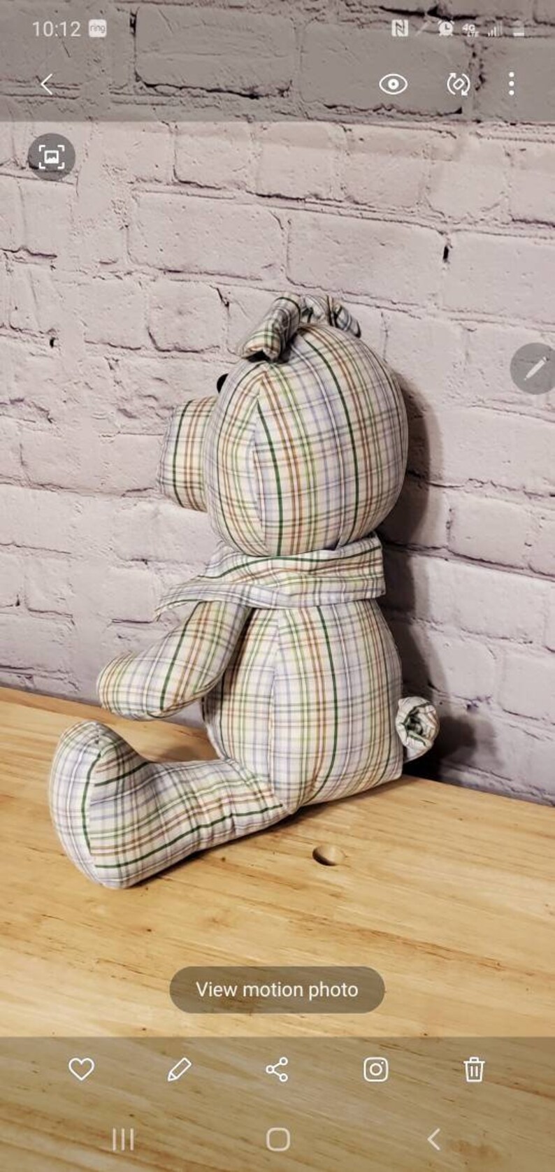 Memory Pig Made From a Loved Ones Clothing - Etsy