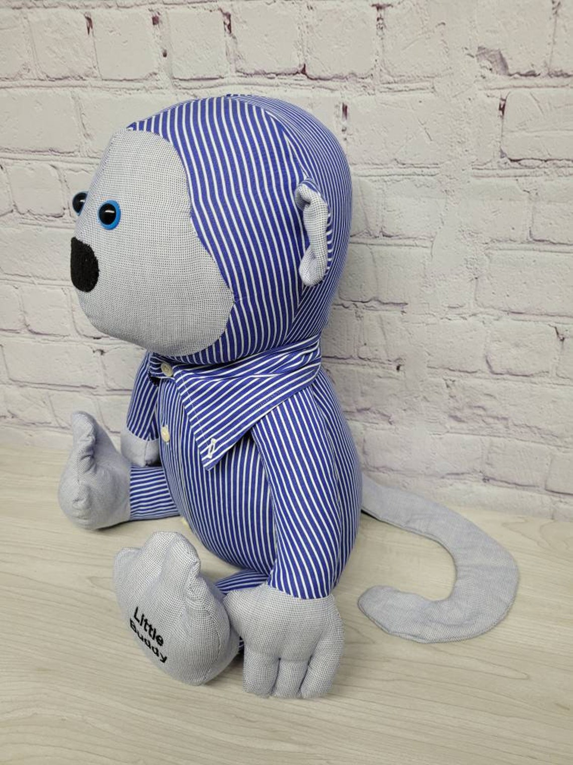 Memory Monkey Made From the Shirt of a Loved One Who Has | Etsy