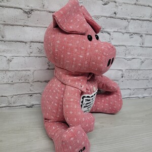 Memory Pig Made From a Loved Ones Clothing - Etsy