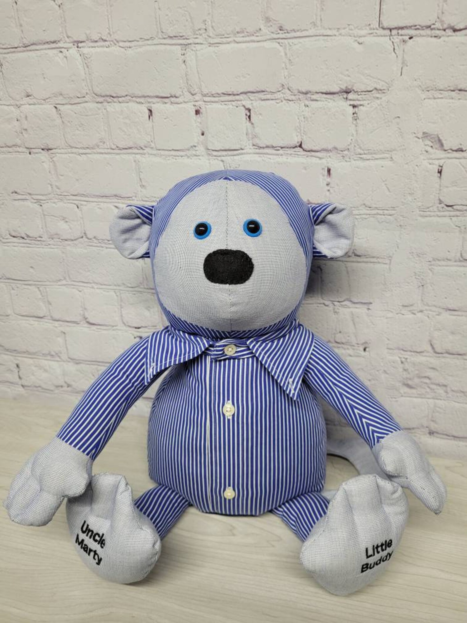Memory Monkey Made From the Shirt of a Loved One Who Has - Etsy