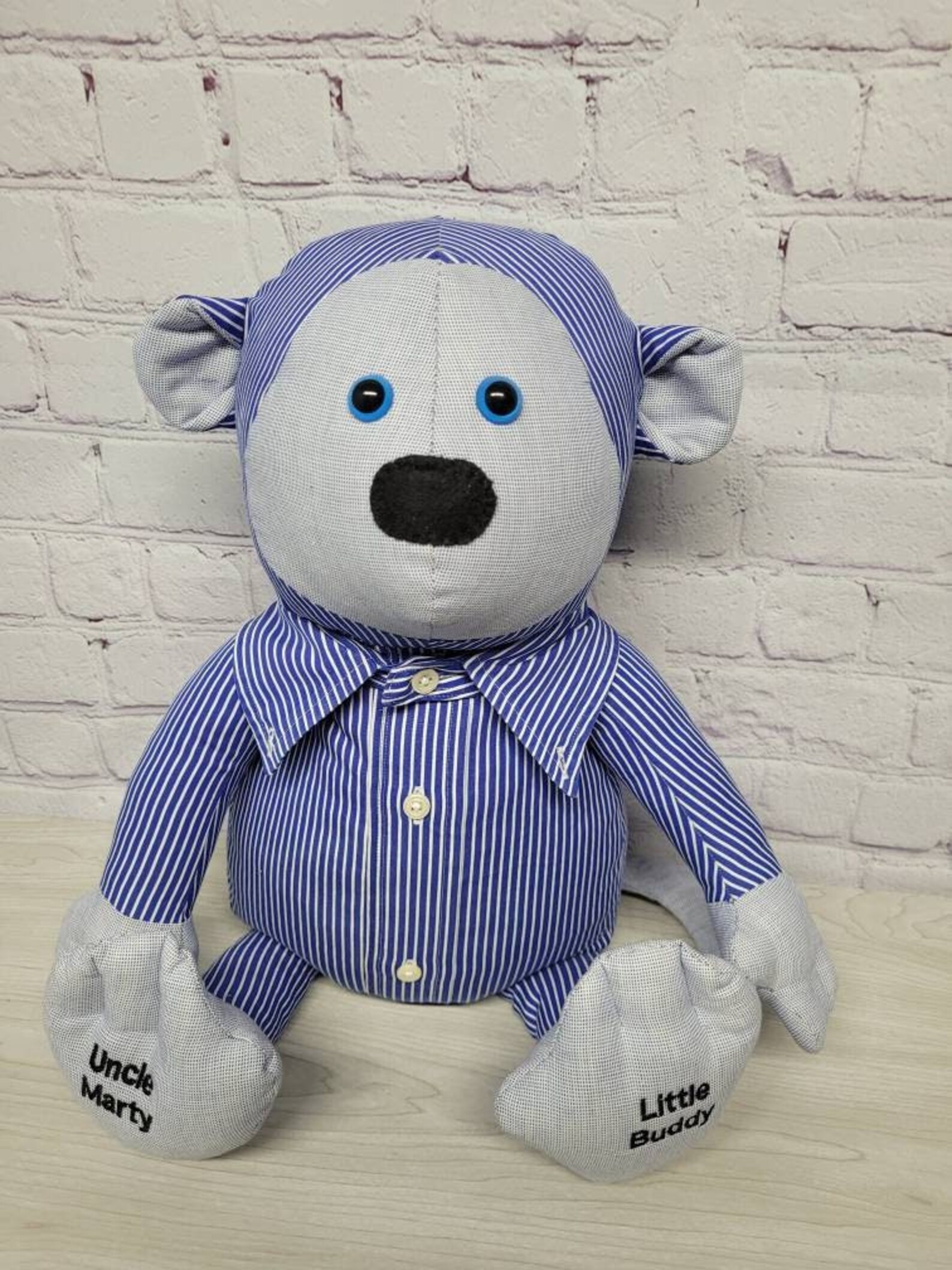 Memory Monkey Made From the Shirt of a Loved One Who Has - Etsy