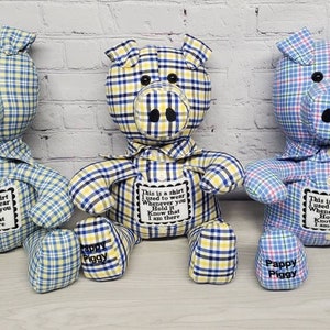 Memory Pig Made From a Loved Ones Clothing - Etsy