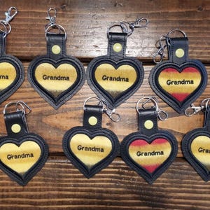 Memory Keychain Made From a Loved Ones Clothing - Etsy