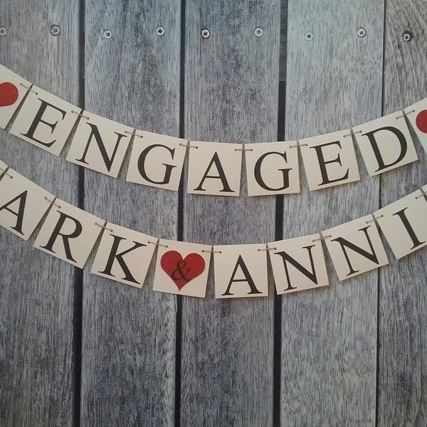 Engagement Banner - Etsy