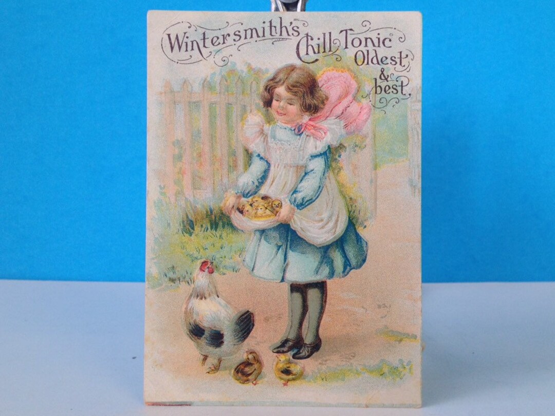 Wintersmith's Chill Tonic Trade Card - Etsy