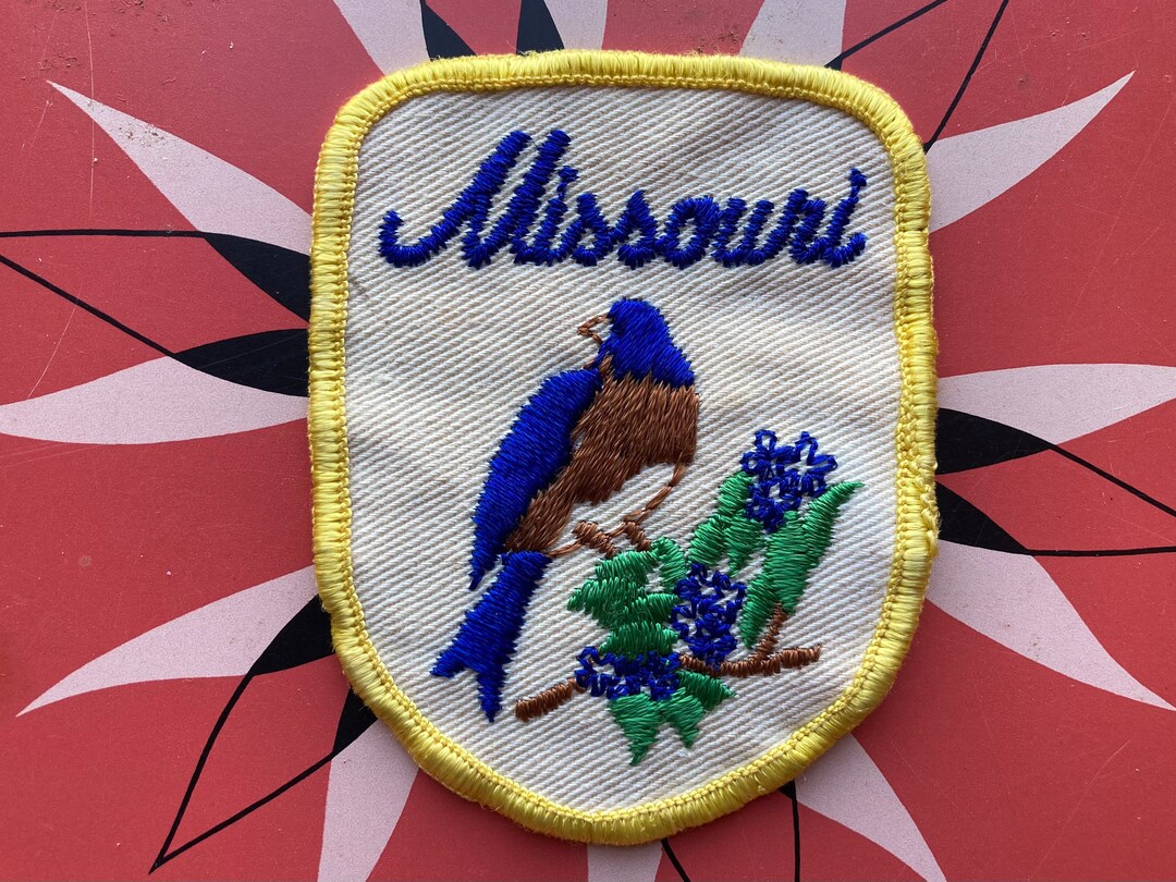 Vintage Missouri Patch - Etsy