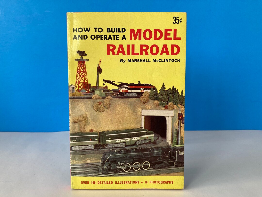 How to Build and Operate A Model Railroad - Etsy