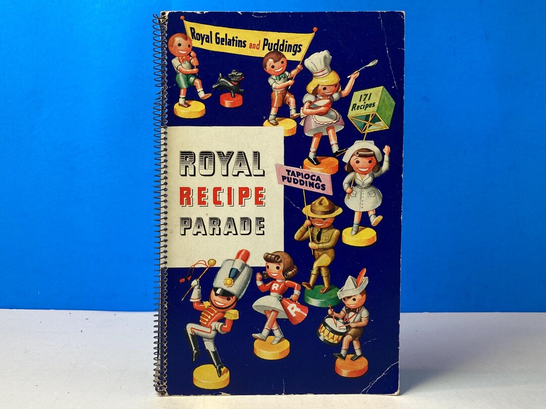 Royal Recipe Parade Booklet - Etsy