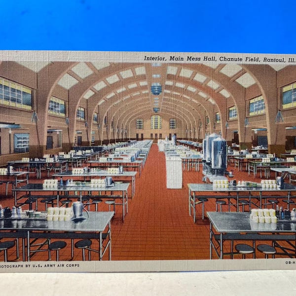 Army Mess Hall - Etsy