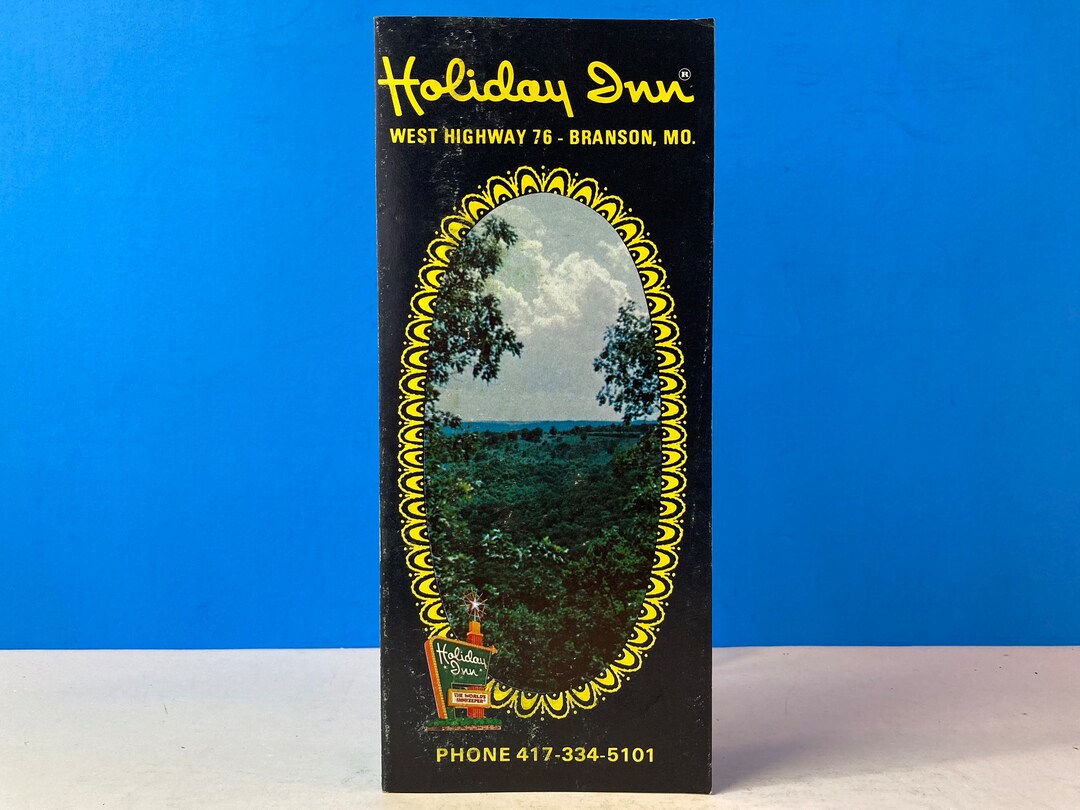 Branson Holiday Inn Brochure - Etsy