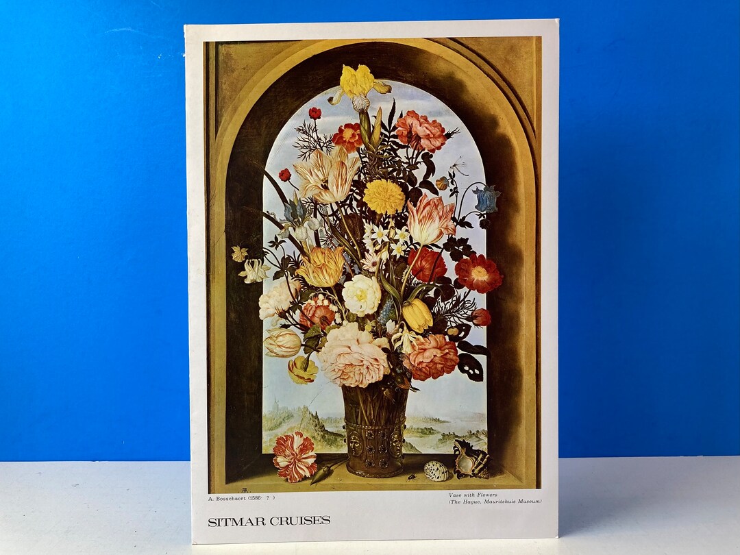 Sitmar Cruise Menu Fairwind 1982 - Etsy