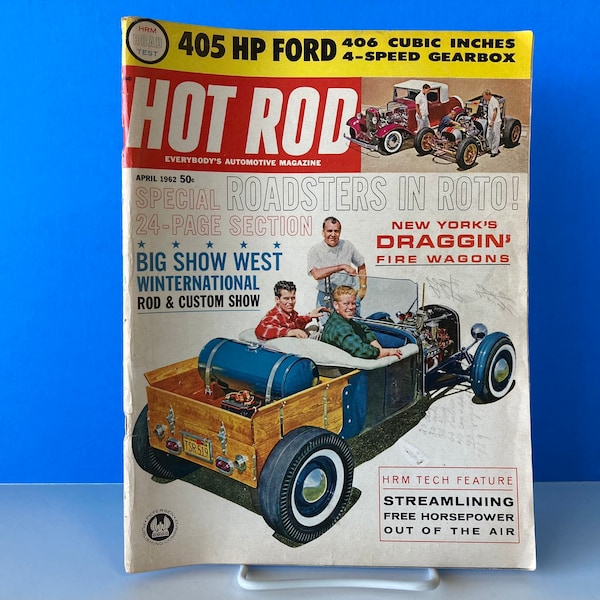 Hot Rod Magazine - Etsy UK