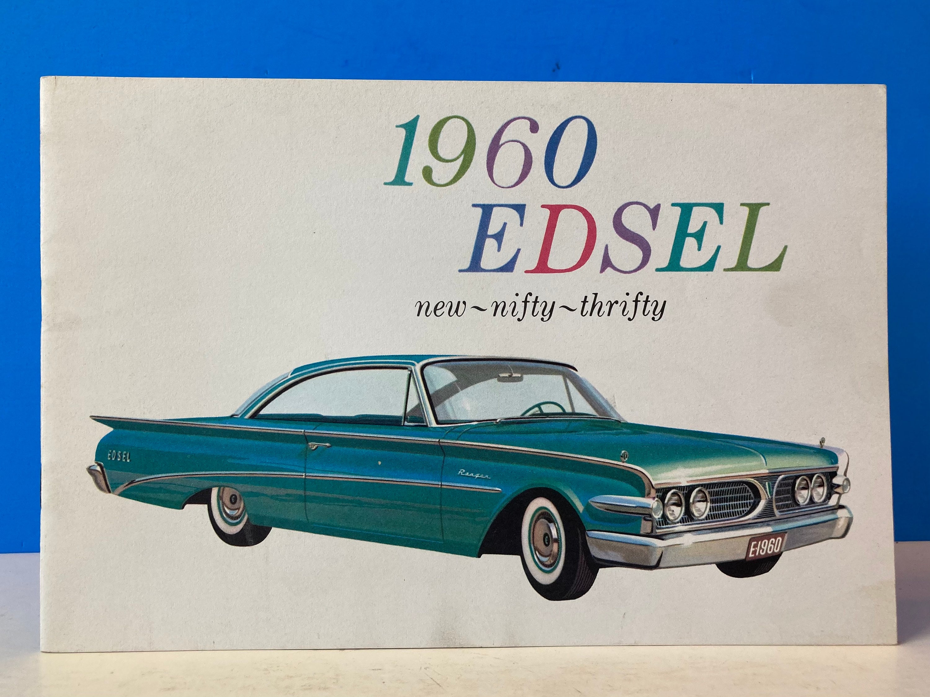 Edsel Car 1960