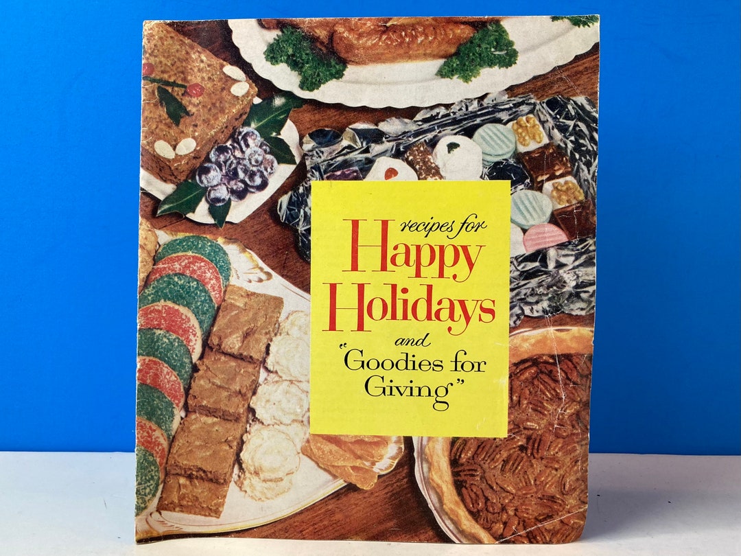 Recipes for Happy Holidays and Goodies for Giving - Etsy