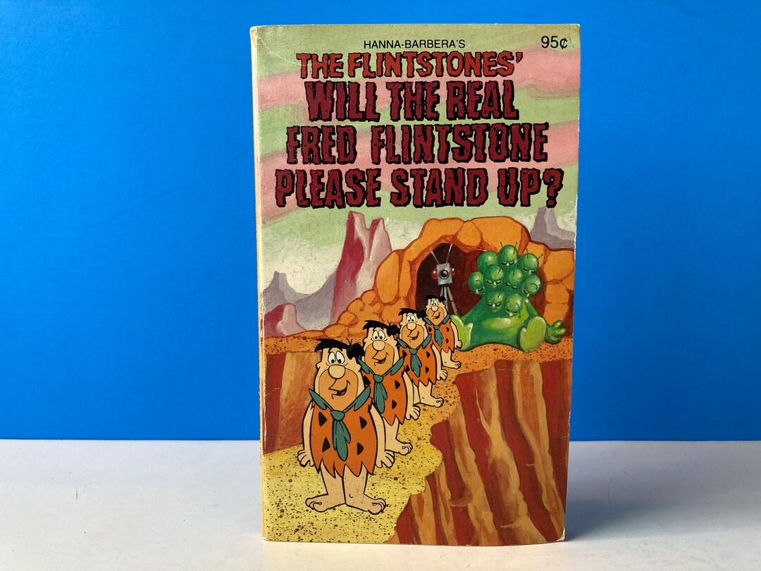The Flintstones Will the Real Fred Flintstone Please Stand Up - Etsy