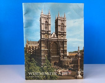 Vintage Postcards Westminster Abbey Set of 6 in Original - Etsy