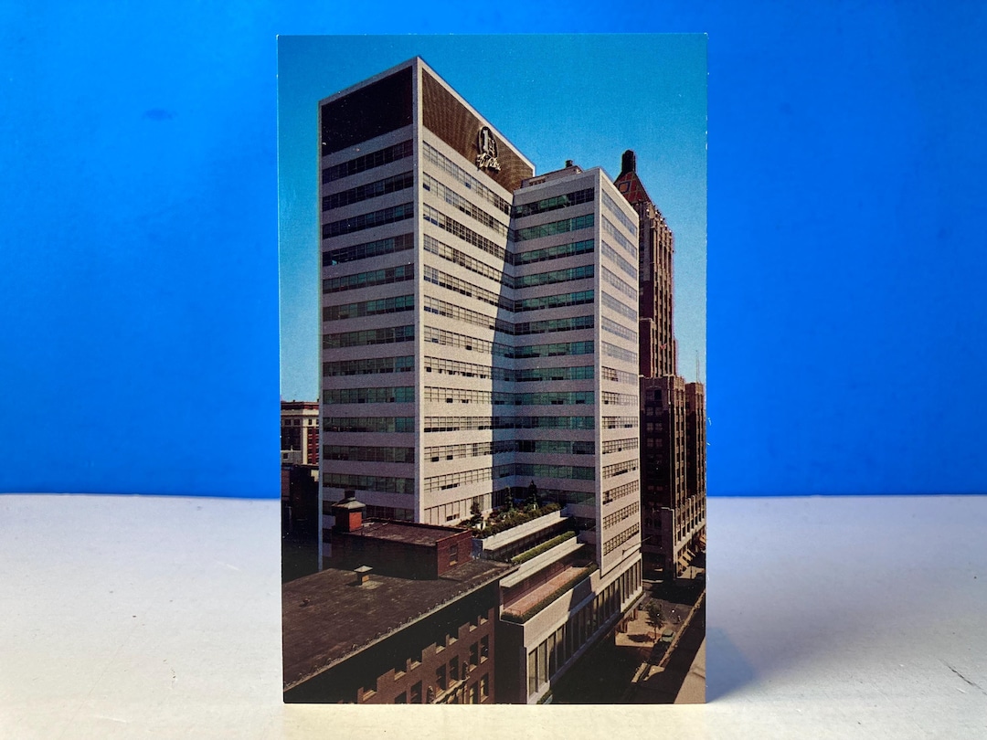 First National Building Tulsa Postcard - Etsy