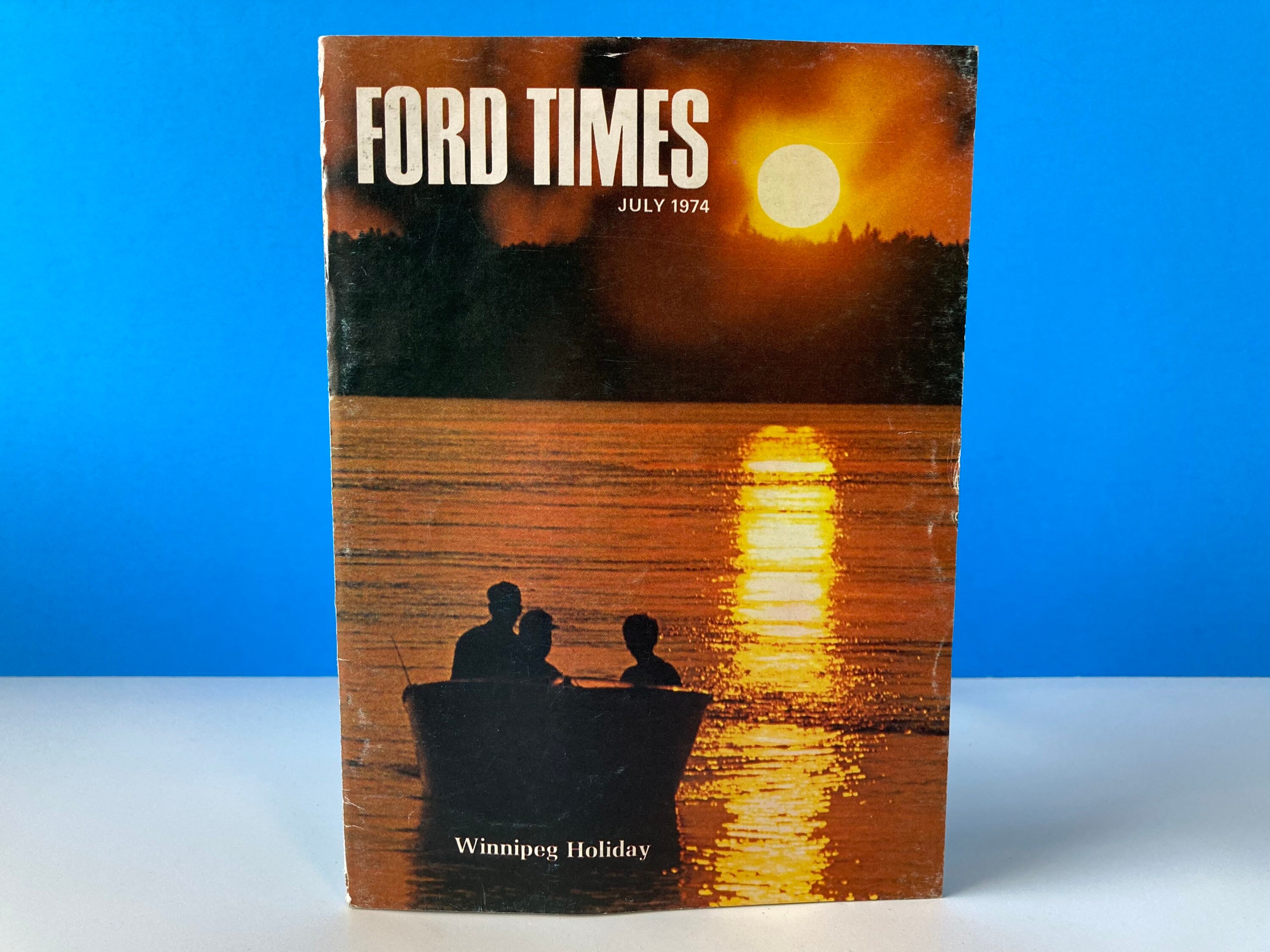 Ford Times Magazine July 1974 | Etsy