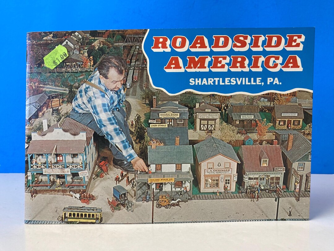 Roadside America Booklet Shartlesville - Etsy