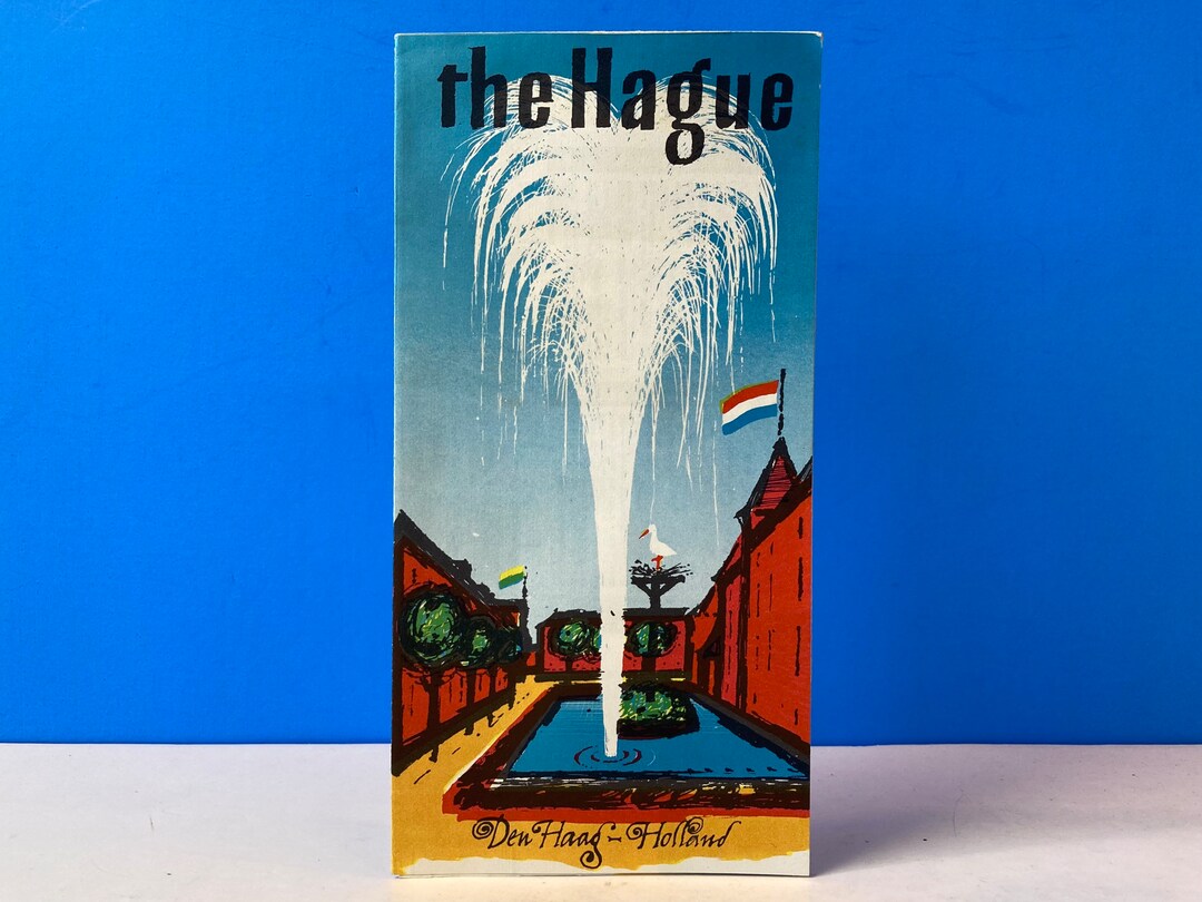 The Hague Scheveningen Brochure / Map - Etsy